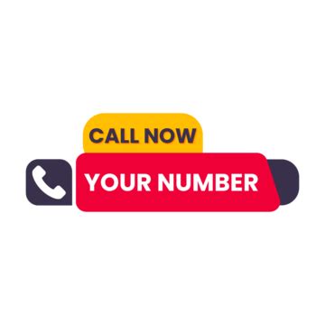 Transparent Call Us Now Button Vector Call Us Logo Call Us Icon