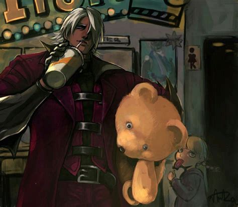 Capcom Games Dante Devil May Cry Character Actions Capcom Art Demon