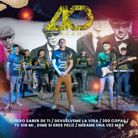 Quiero Saber de Ti Devuélveme la Vida 200 Copas Tu Sin Mi Dime