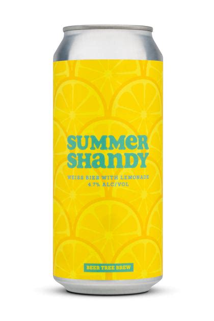 Summer Shandy Drink Ny Craft