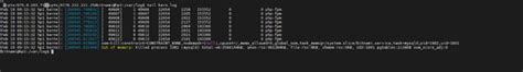 Oom Error Crashes Mariadb And Cant Restart Wo Deleting Mysqldpid