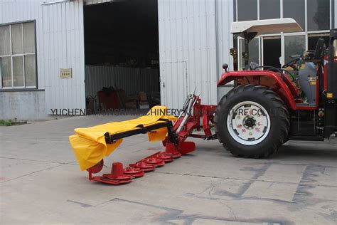 Agricultural Tractor Mounted Grass Cutter Disc Mowerlawn Cutting Mower