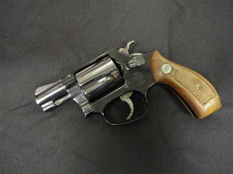 Smith Wesson Special Ctg Air Weight Snub Nose Shot Revolver Sn