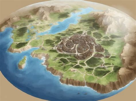 Create Your Fantasy Map Worldmap Bottlecap For Dnd Etc By Joarosaoi