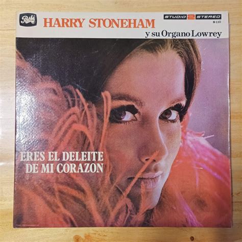 Harry Stoneham Y Su Organo Lowrey Vader Records