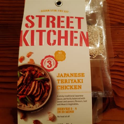 Street Kitchen Japanese Teriyaki Stir Fry Kit Reviews Abillion