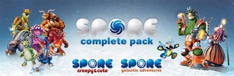Spore Complete Pack 2009 MobyGames