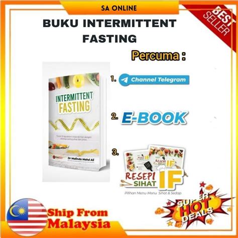 BUKU INTERMITTENT FASTING DIET IF BUKU VIRAL UNTUK SIHAT DAN KURUS DR ...