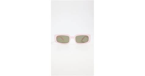 Le Specs Dynamite Sunglasses Lyst