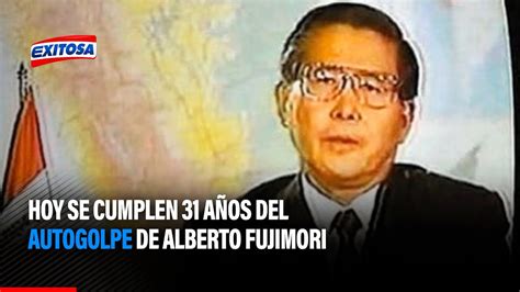 Hoy se cumplen 31 años del autogolpe del 5 de abril de Alberto