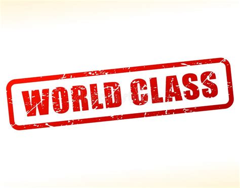 World Class Performance Stock Illustrations 193 World Class