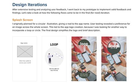 Loop Ux Case Study On Behance