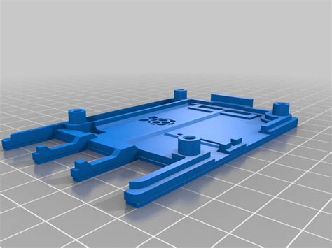 Free 3d File Compact Raspberry Pi 3 Case・3d Printing Model To Download