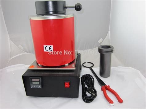 Buy 220v2kg Metal Melting Furnaces Induction Gold