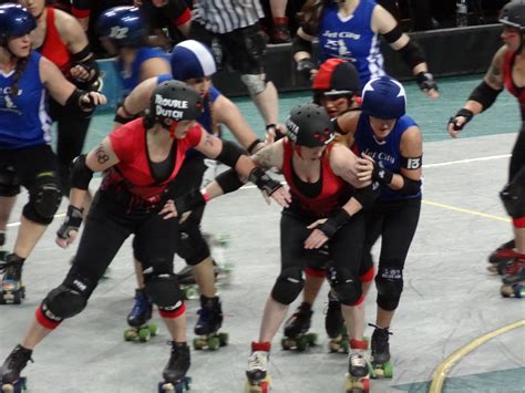 Rat City Rollergirls Keyarena Season 9 Bout 3 Verifex Flickr