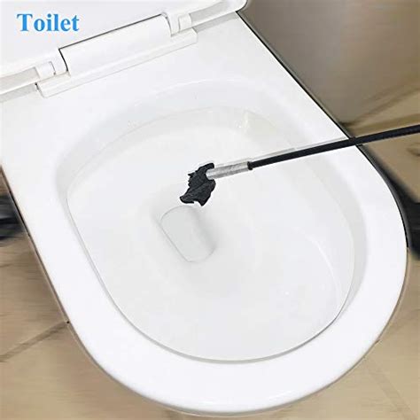 62 Flexible Strong Drain Hair Catcher Grabber Pick Up Tool Extra