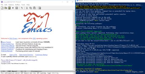912在windows上安装chocolatey并使用其安装emacsinstalling Chocolatey Csdn博客