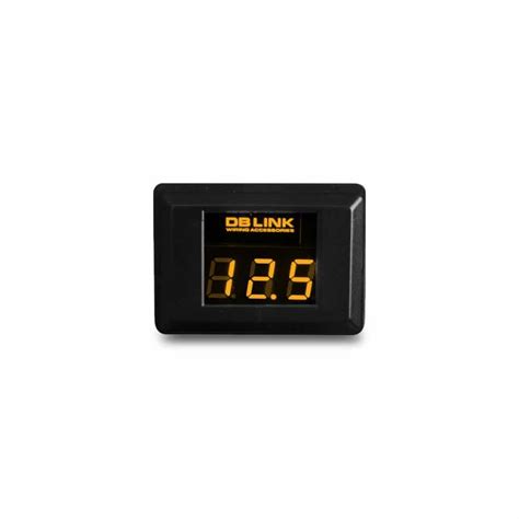 Digital Voltage Display Db Link