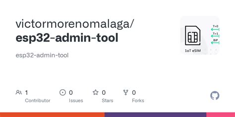 Github Victormorenomalaga Esp Admin Tool Esp Admin Tool