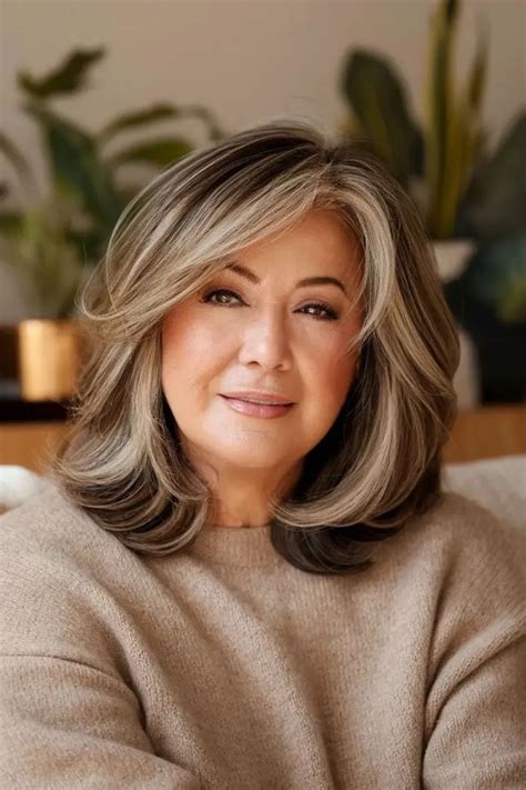 Top 20 Medium Length Hairstyles For Older Women Chic And Flattering