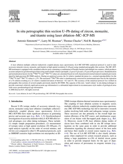 Pdf Use Of Discrete Dynode Secondary Electron Multipliers With