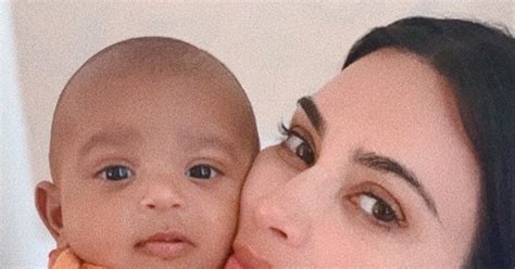 Kim Kardashians New Photo Of Psalm West Might Be His Sweetest One Yet