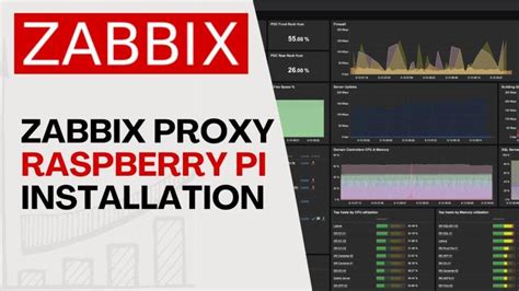 Dmitry Lambert On Linkedin How To Install Zabbix Proxy On Raspberry Pi