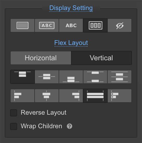 Visual Css Flexbox Builder Webflow