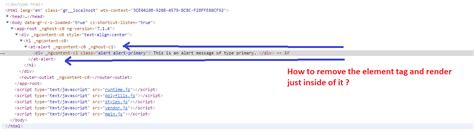 How To Create An Angular 6 Component Containerless Stack Overflow