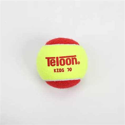 Teloon Stage 3 Red Tennis Ball Bag Carton Tennisless