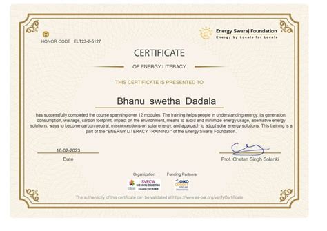 Bhanu Swetha On Linkedin Training Energy Environment Savetheplanet