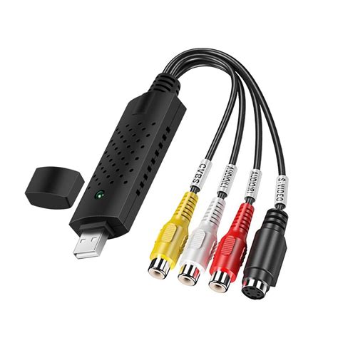 Easycap Usb 2 0 Tv Video Audio Vhs Naar Dvd Hdd Co Vicedeal