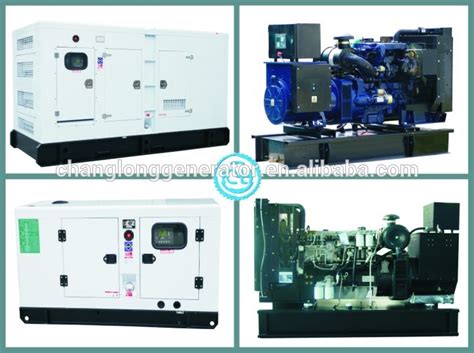 Silent Generator Set Lovol Power 60kva48kw High Quality Silent