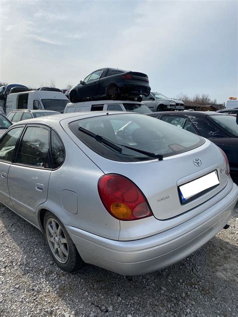 Toyota Corolla 3zz Fe на части Тойота Корола Na Chasti гр Дупница