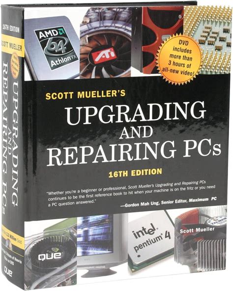 Upgrading And Repairing Pcs 16th Edition 16th