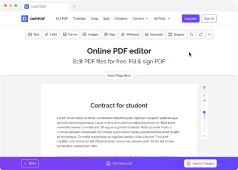Watermark PDF With An Image Or Text Online For Free Using DeftPDF