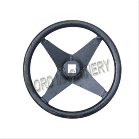 China Railway Brake System Components Train Hand Brake Wheels Hand