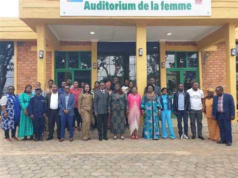 Sud Kivu Avec Onu Femmes Des Acteurs étatiques Et Des Organisations