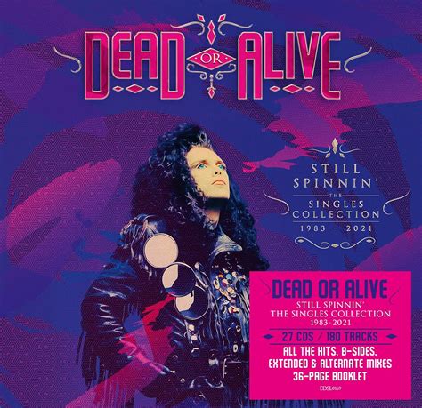 Dead Or Alive New Cd Singles Box Set Superdeluxeedition