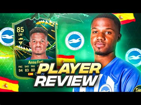 Ansu Fati Evolution Ansu Fati Evolution In Ea Fc 24 Which Is The Best
