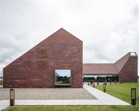 Kiln Like Lightwells Define Kornets Hus By Reiulf Ramstad Arkitekter