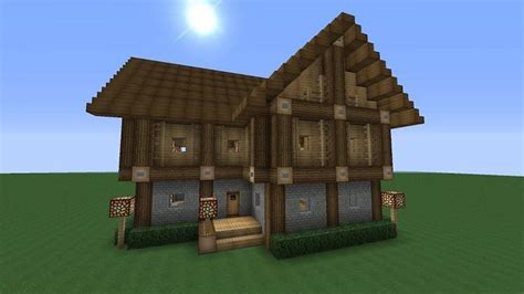 How To Build A Small Wooden House In Minecraft Easily