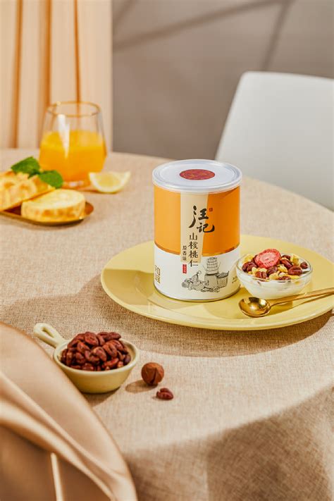 山核桃礼盒小小兽美食摄影 站酷zcool