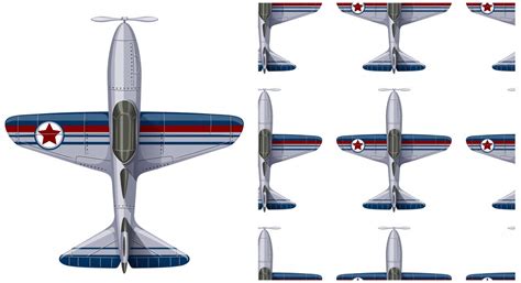 비행기 원활한 패턴 흰색 절연 무료 벡터
