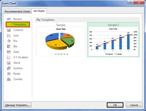 Chart Templates In Excel How To Create Them