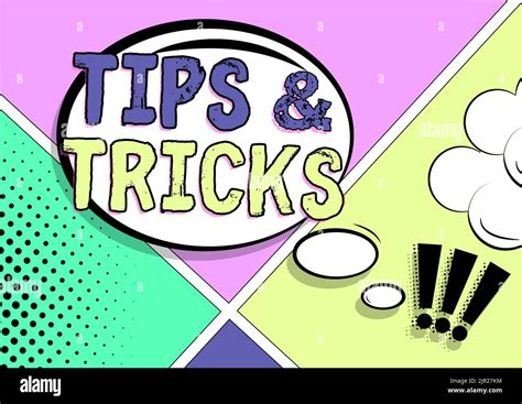 Handwriting Text Tips And Tricks Conceptual Photo Steps Lifehacks Handy Advice Recommendations