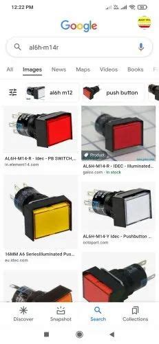 Mm Led Indicator Push Button At Piece New Items In Ghaziabad ID