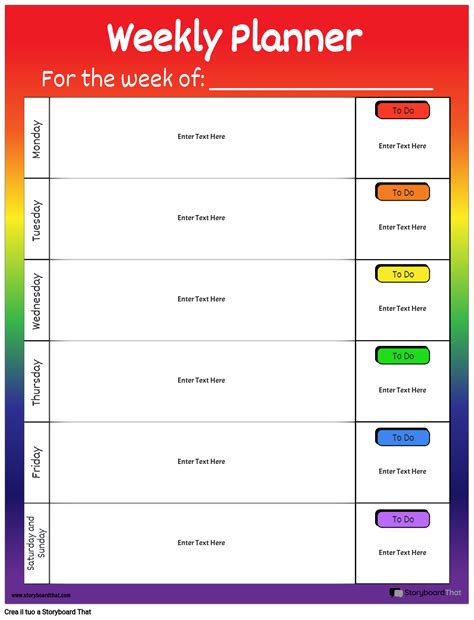 Agenda Settimanale 2 القصة المصورة من قبل It Examples