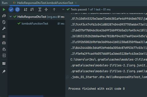 Springboot 스프링 부트에서 테스트 코드 작성하기