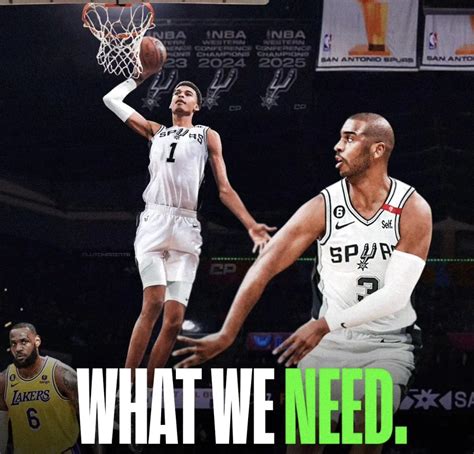 Nba重建又一強心劑！克里斯·保羅或將加盟馬刺，聯手文班亞馬衝冠 壹讀